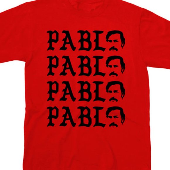 Gildan | Shirts | Pablo T Shirt New Retro Escobar Narcos Cartel Mafia ...